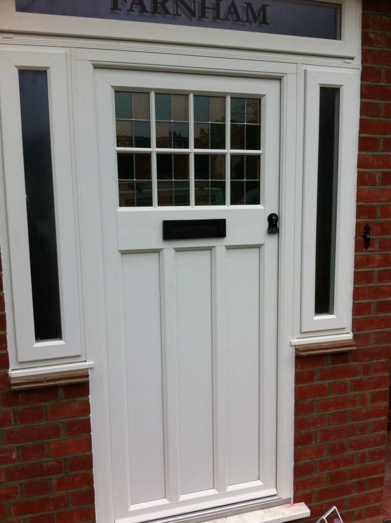 UPVC Doors - EATON HOME IMPROVEMENTS
